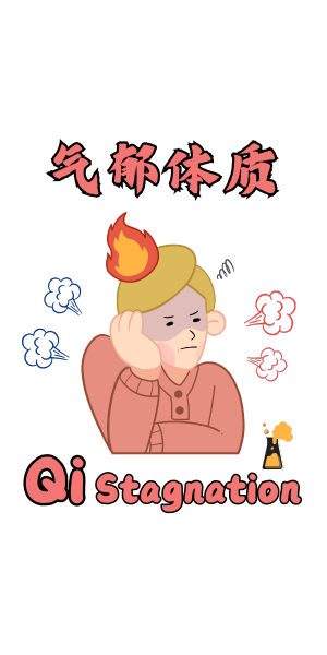 Qi Stagnation - Traditional Chinese Medicine by Chee Hee